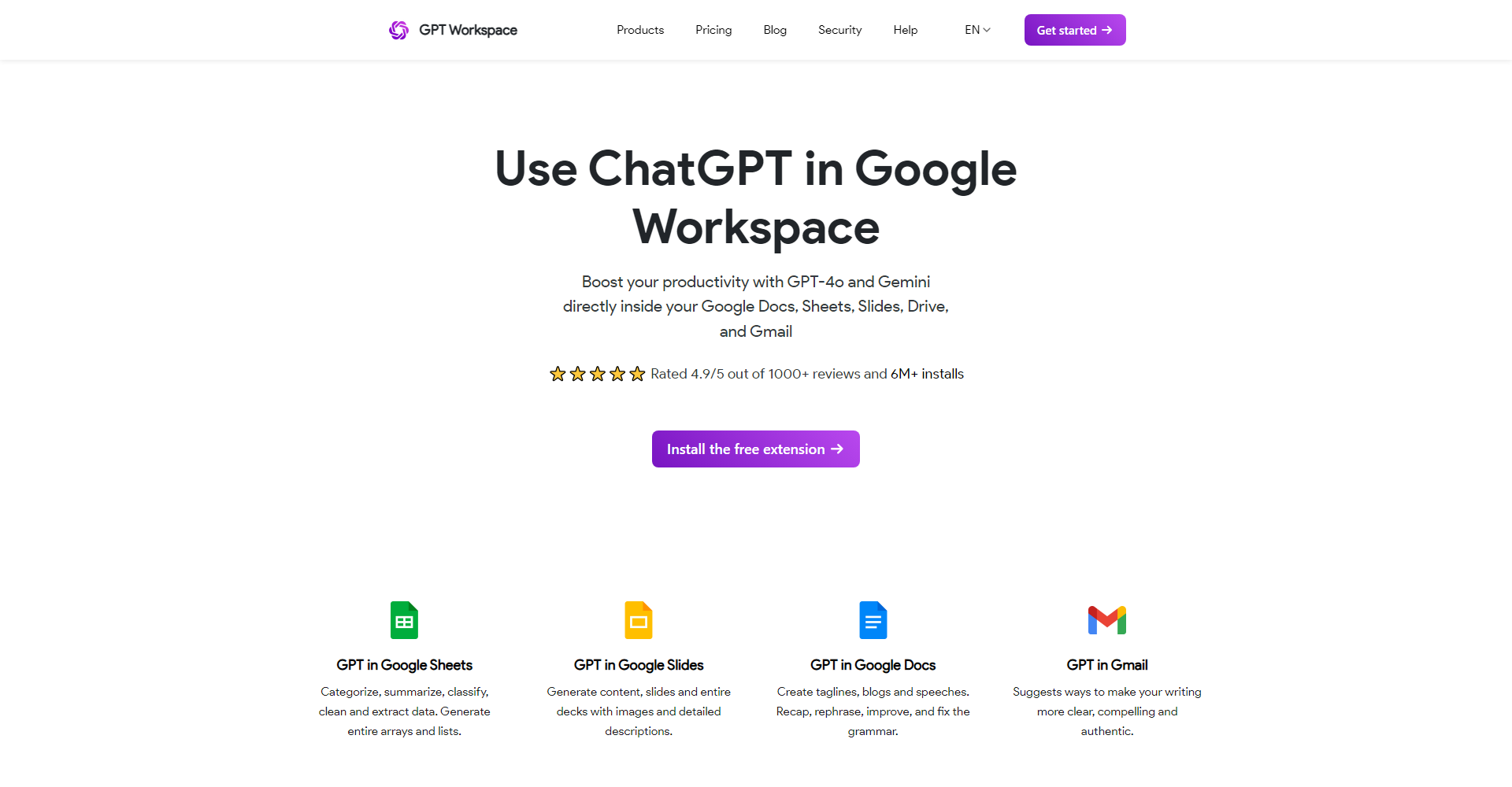 Boost Productivity with GPT Workspace: Seamless Google Integration ...