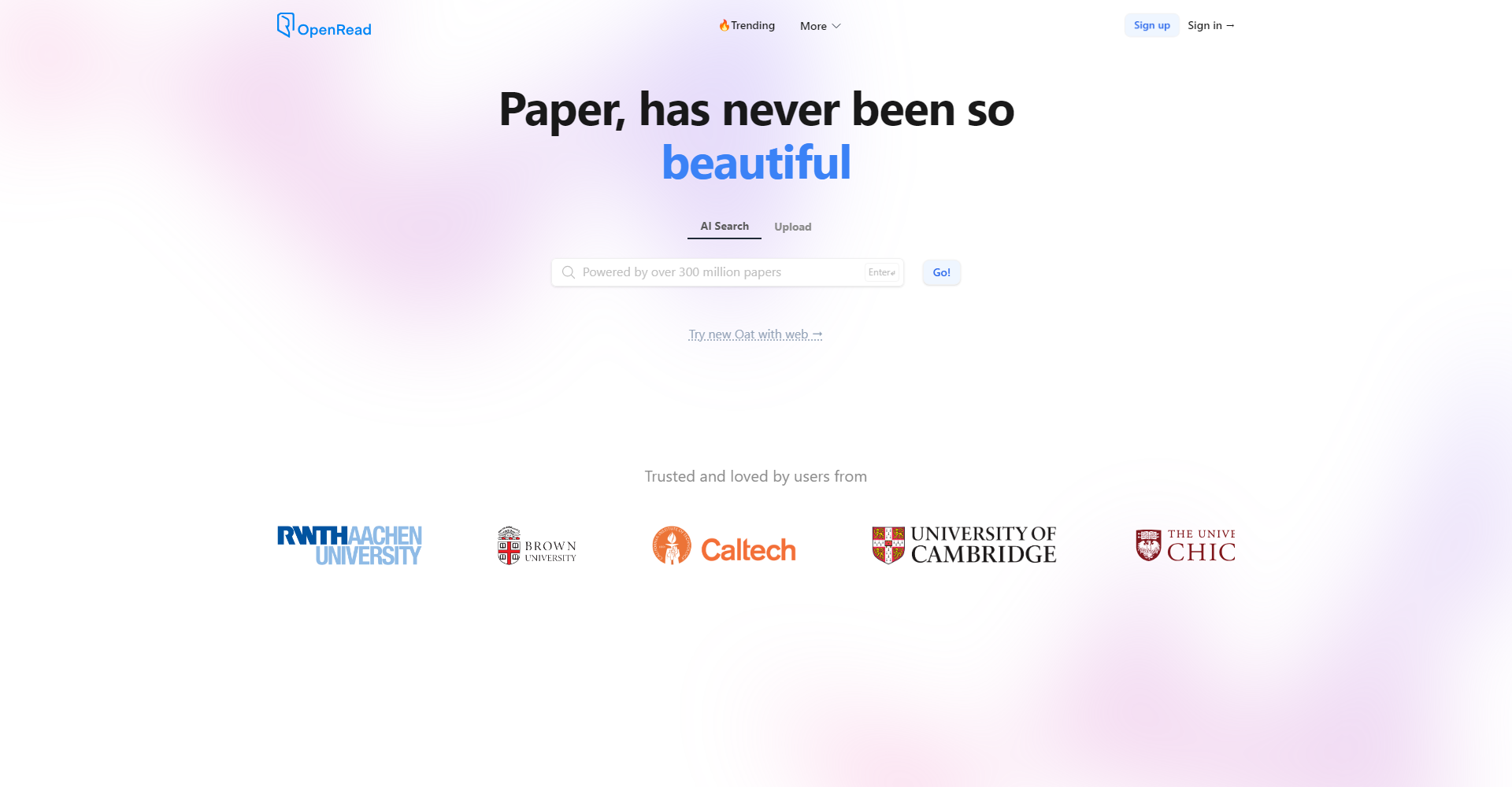 OpenRead: AI-Powered Literature Management & Analysis for Researchers - Proaitools