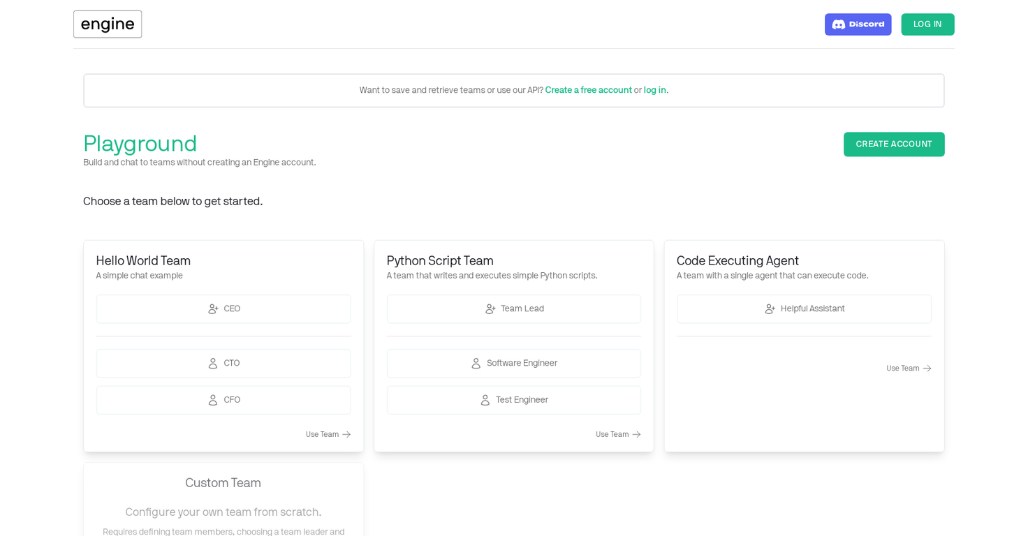 Team Building & Collaboration with EngineLabs Playground | No Account ...