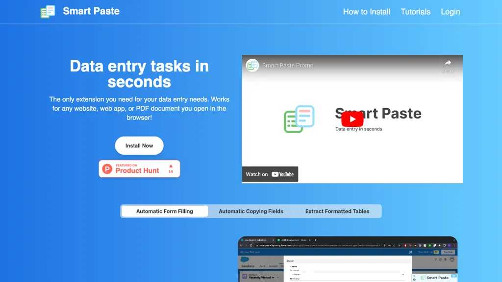 Smart Paste: AI-Powered Data Entry Automation for Spreadsheets - Proaitools