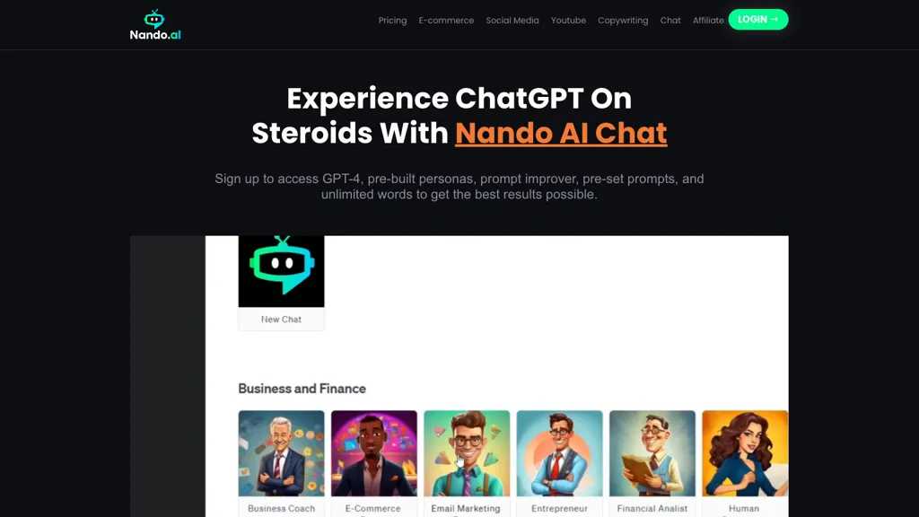 Nando.ai: AI-Powered Copywriting Tool for High-Converting Content - Proaitools