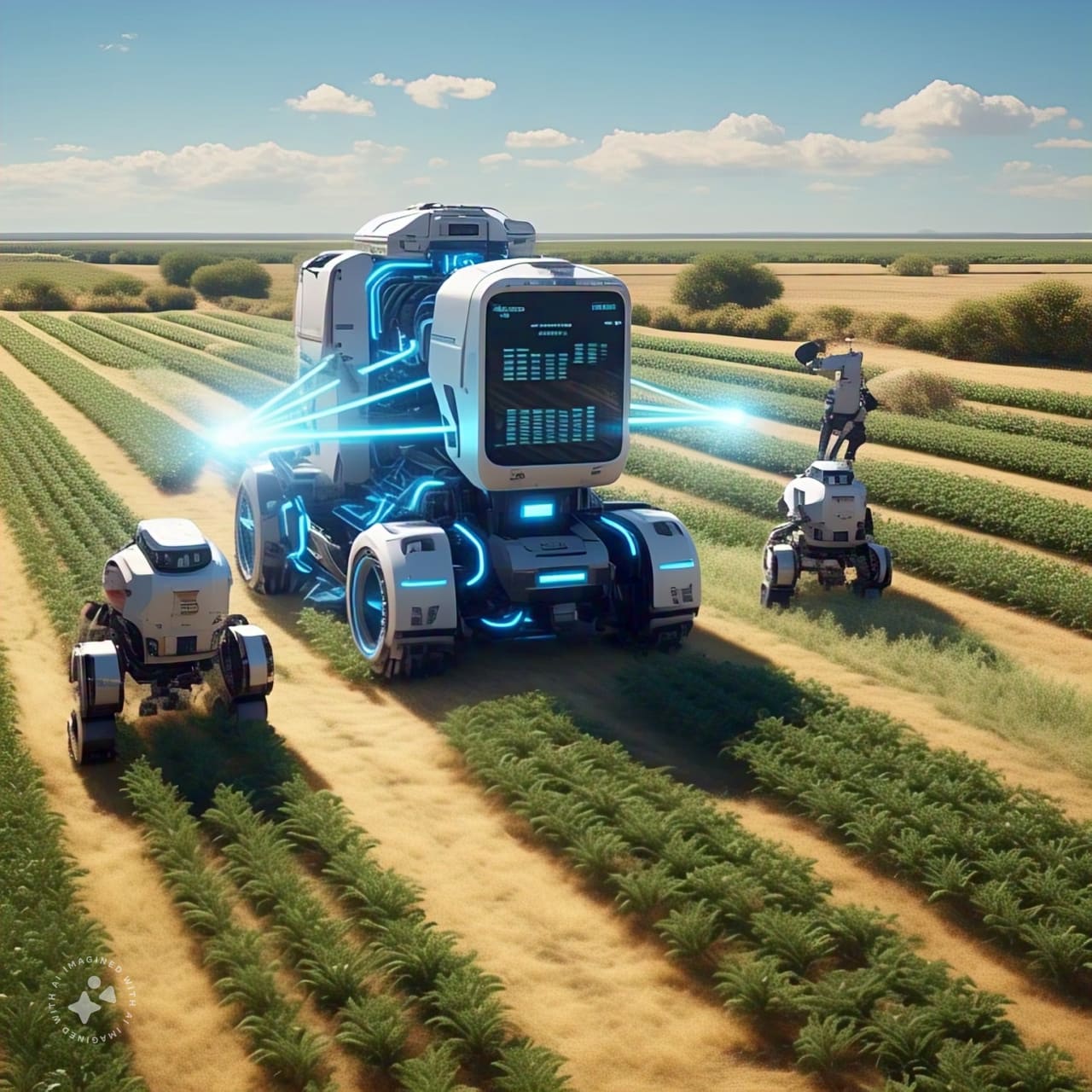 Harvesting the Future: How AI, Lasers, and Robotics are Revolutionizing ...