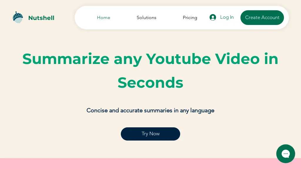 Nutshell Summaries: Summarize YouTube Videos in Seconds with AI - Proaitools