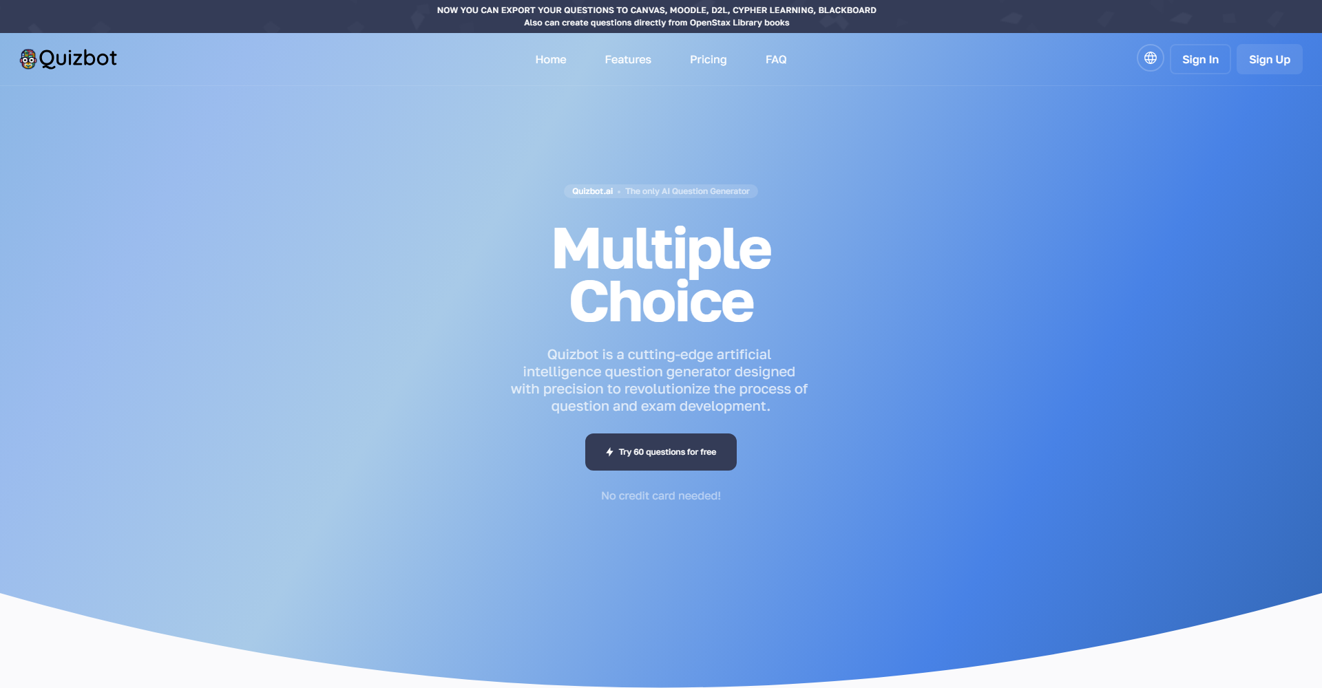 QuizBot: AI-Powered Quiz Creation & Analysis for Enhanced Learning ...