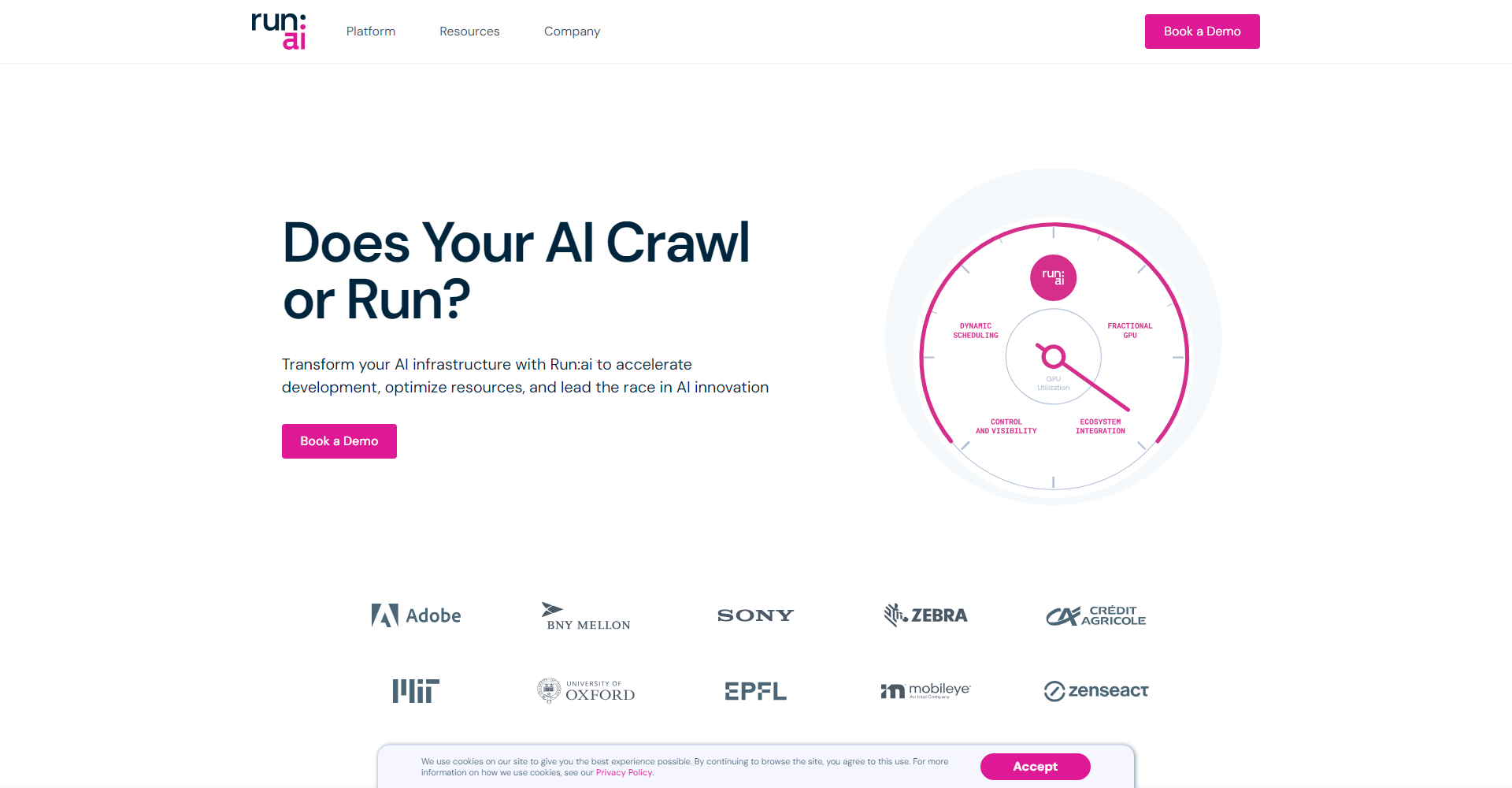 Maximize GPU Utilization with Run.ai's AI Optimization Platform - Proaitools
