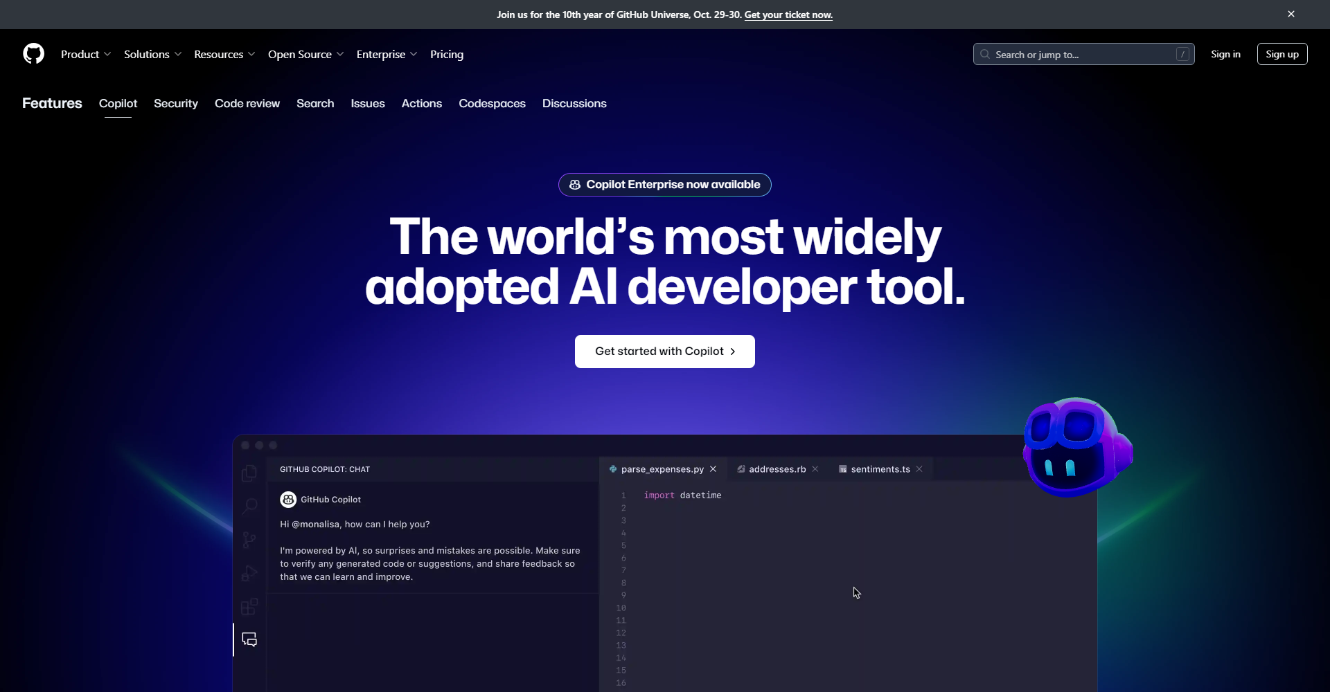 GitHub Copilot: AI Coding Assistant for Increased Productivity - Proaitools