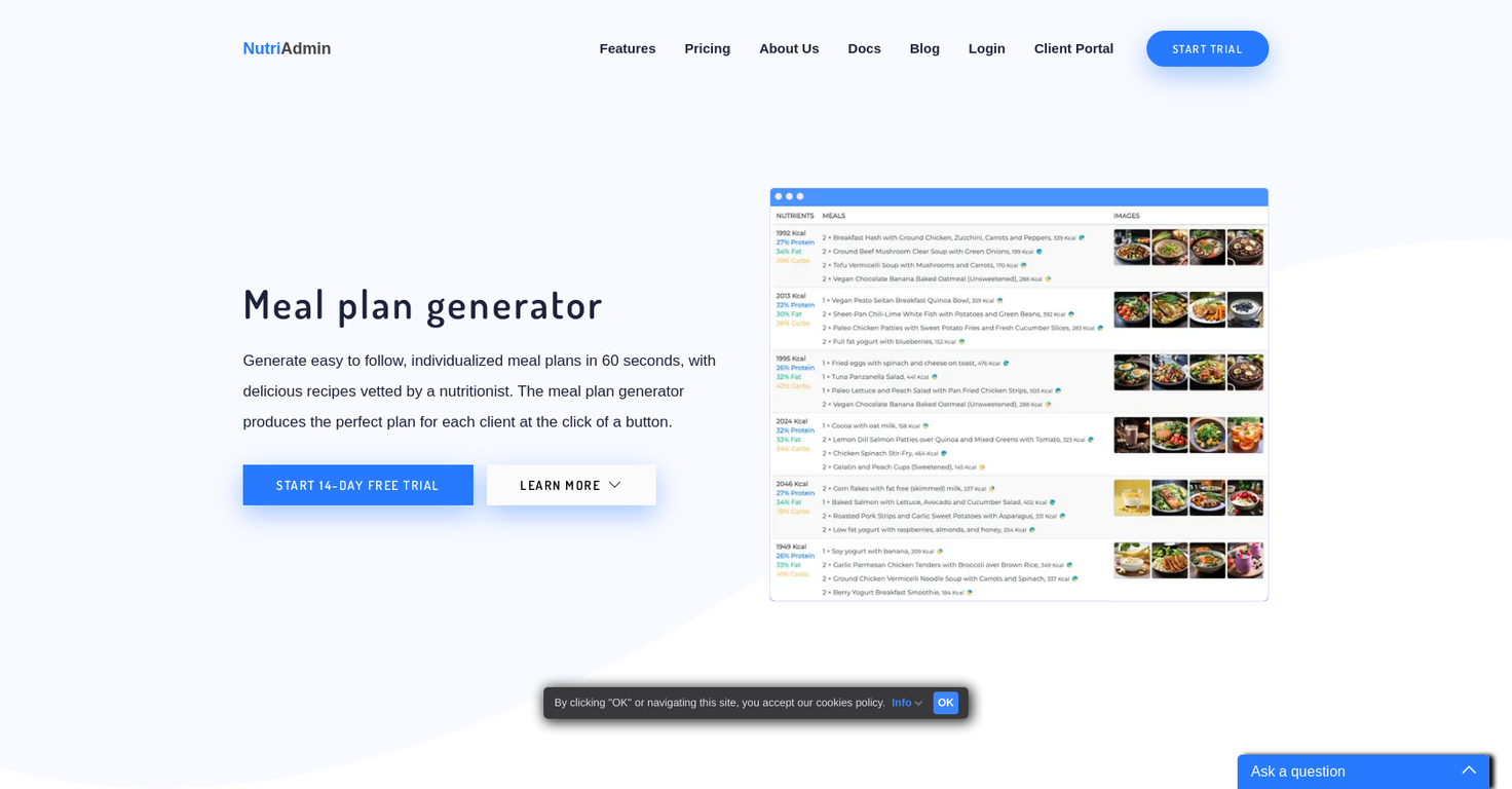 Create Personalized Meal Plans in 60 Seconds | Meal Plan Generator - Proaitools