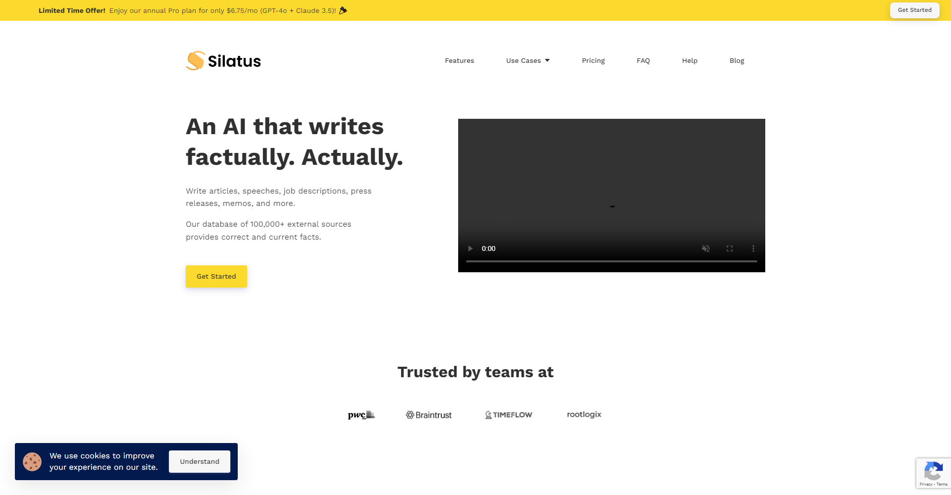 Silatus: AI-Powered Research for Accurate Content Creation - Proaitools