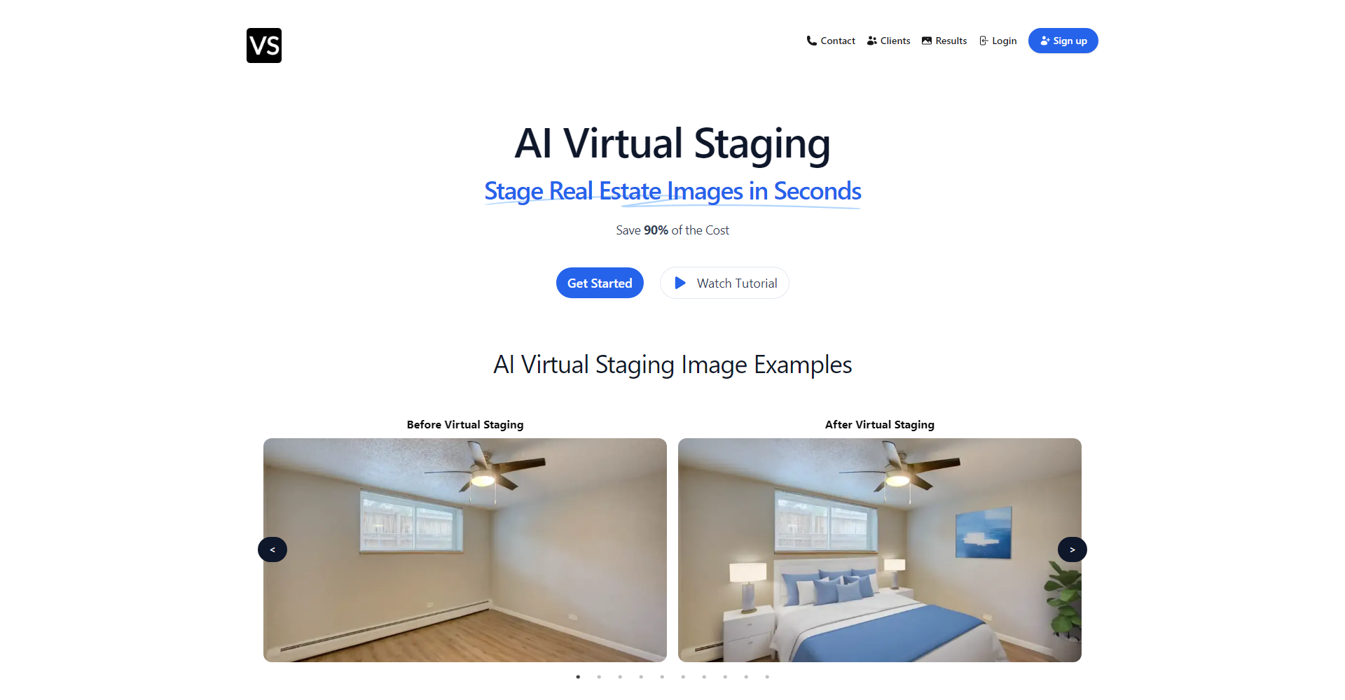 Virtual Staging AI: Instantly Stage Your Room Photos with AI - Proaitools