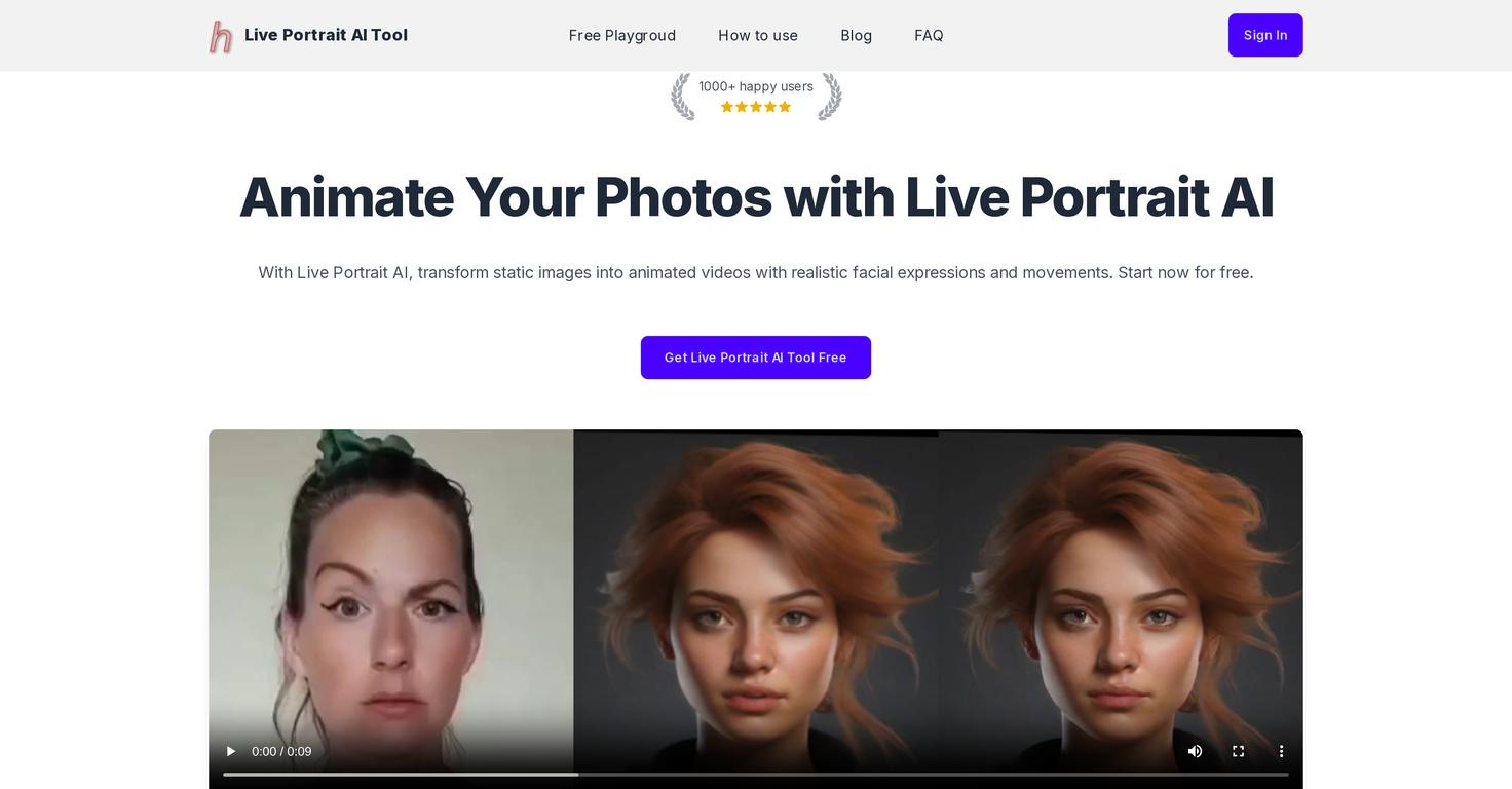 Animate Your Photos with AI | Create Realistic Videos from Still Images ...