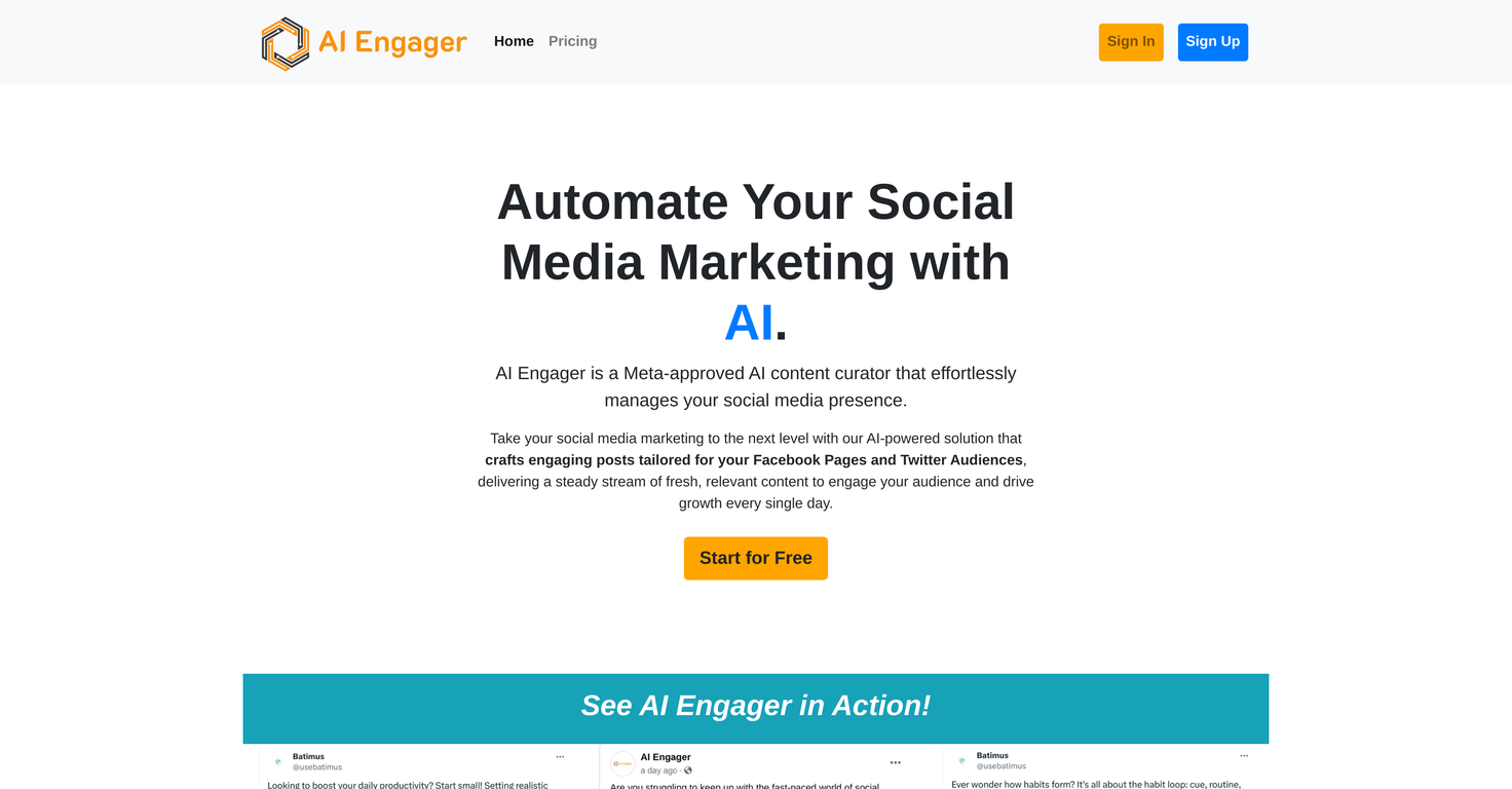 AI Engager - Proaitools