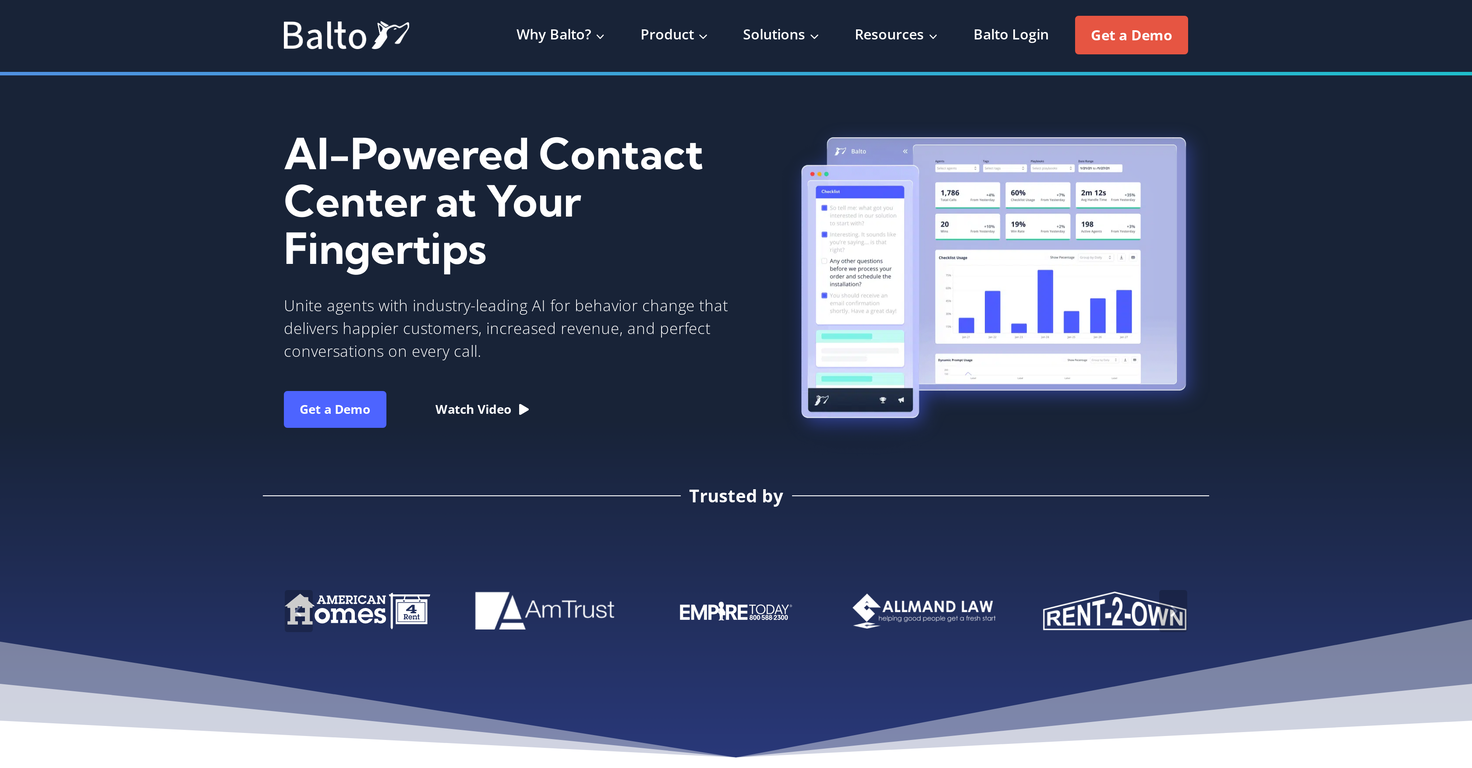 Boost Contact Center Performance with Balto's AI-Powered Platform ...