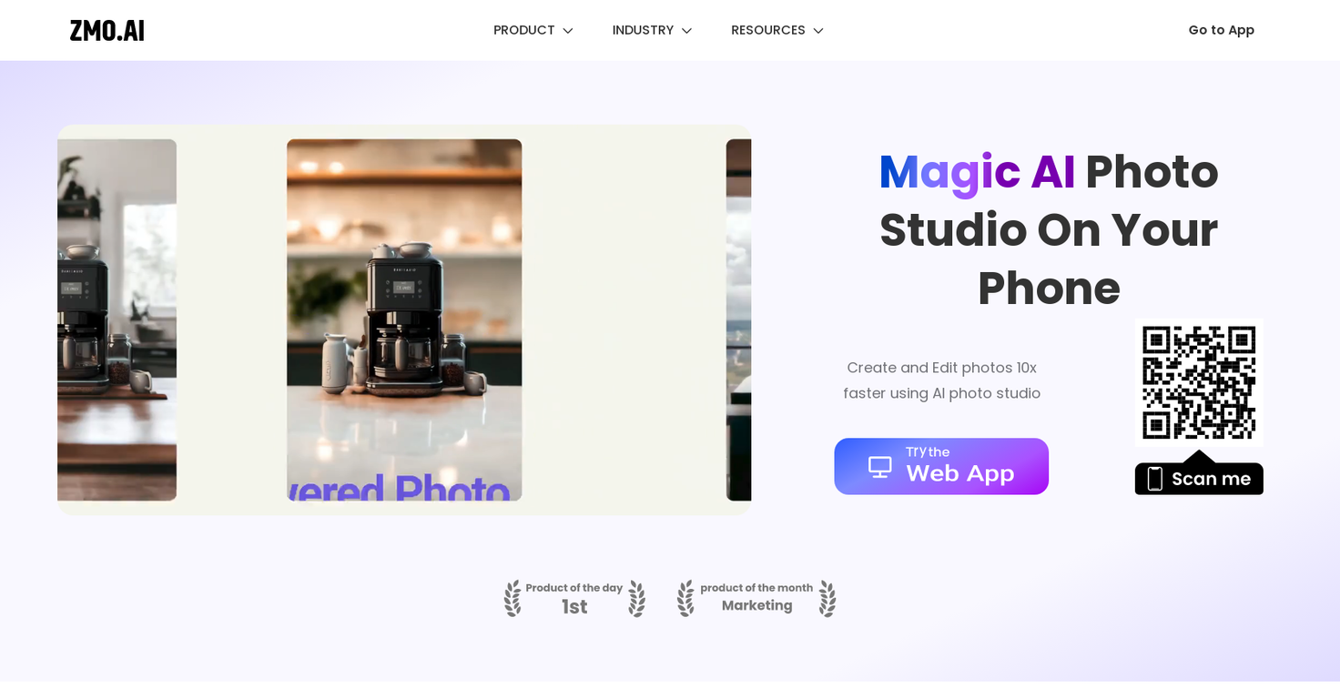 ZMO.AI: AI Photo Studio for Easy Background Removal & Object Editing ...