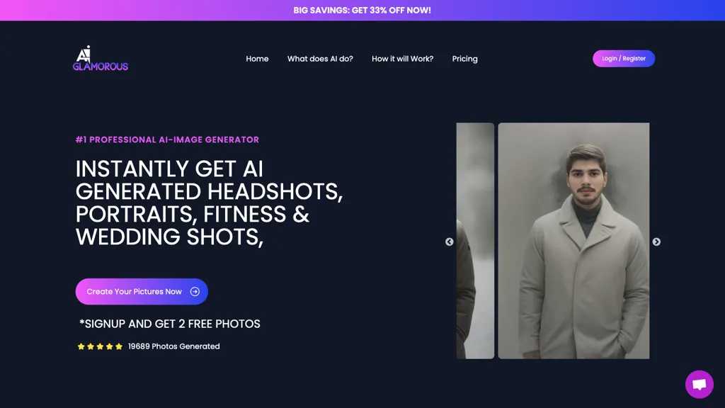 AI Glamorous Image Generator for Stunning Photos | Proaitools