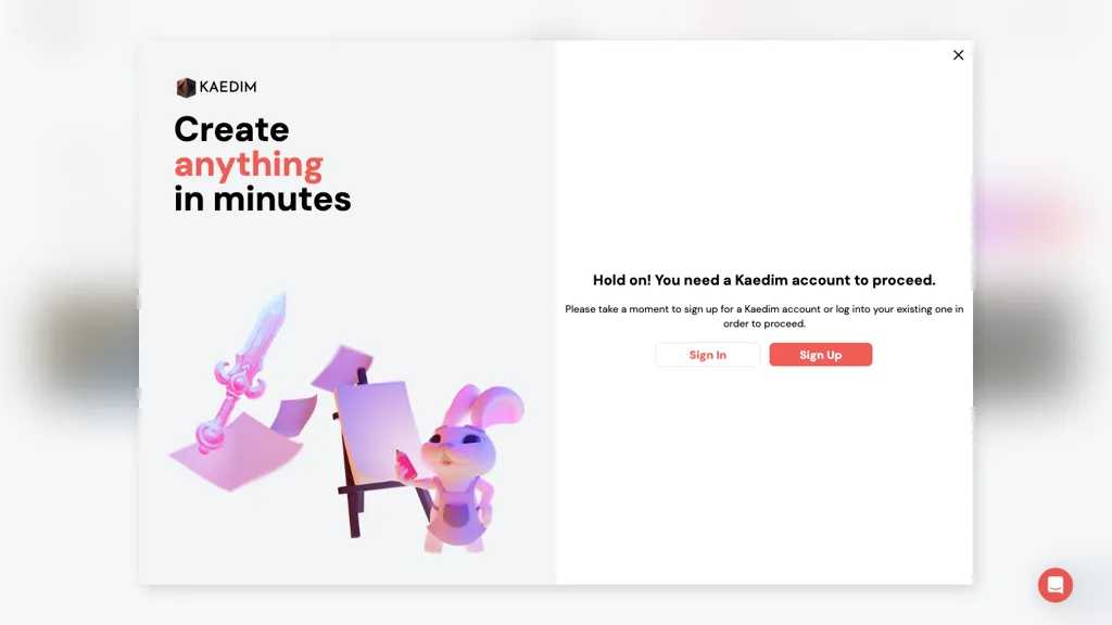 Kaedim: 3D Model Marketplace | 10,000+ Customizable Models - Proaitools