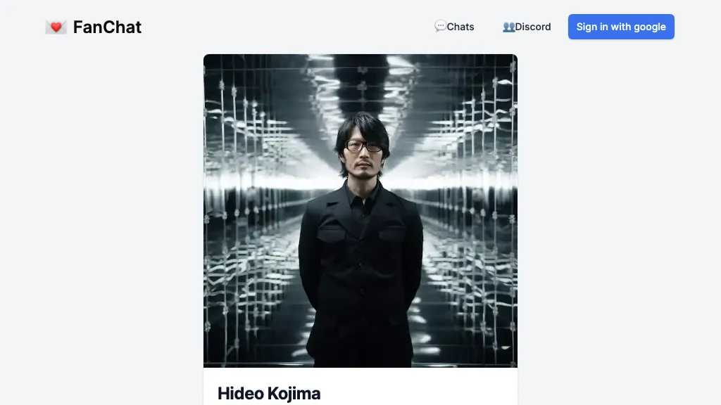 Talk to Celebrities & Famous Characters with FanChat AI Chatbot ...