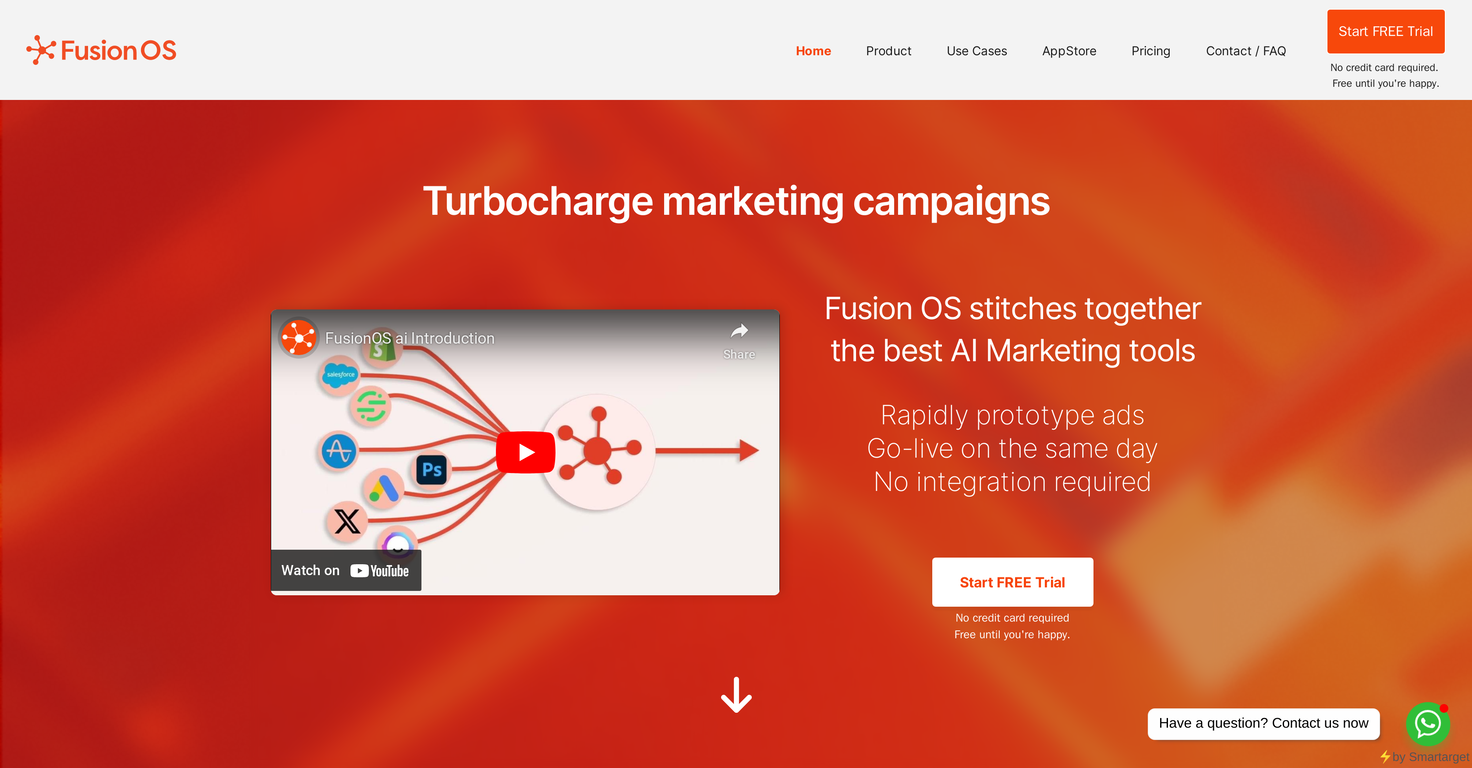 Fusion OS: AI-Powered Marketing Platform for Streamlined Campaigns ...