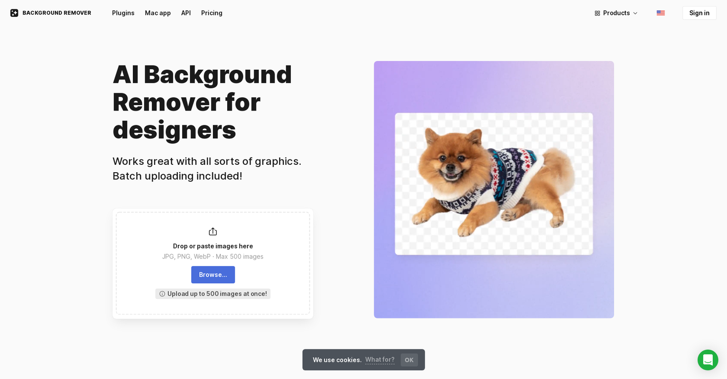 AI Background Remover: Remove Background from Images Free - Proaitools