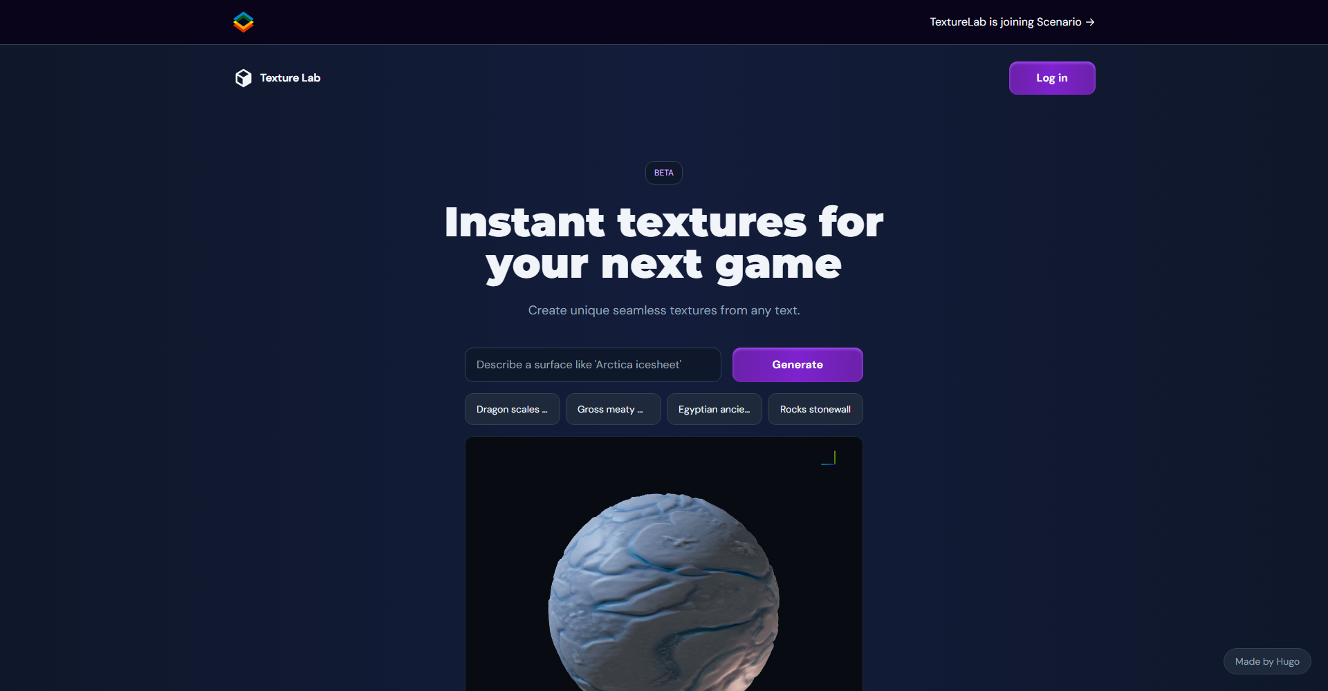 AI-Powered Texture Generation: Texture Lab for Seamless Textures ...