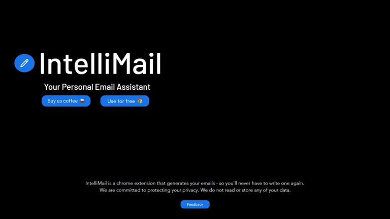 IntelliMail: AI-Powered Email Generation for Gmail - Proaitools