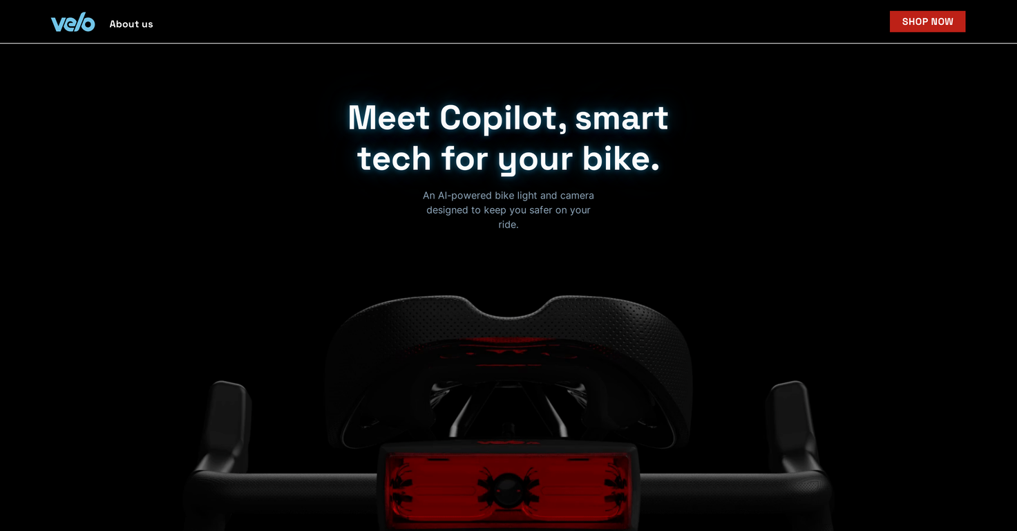 AI-Powered Bike Light & Camera | Copilot Enhances Cyclist Safety ...