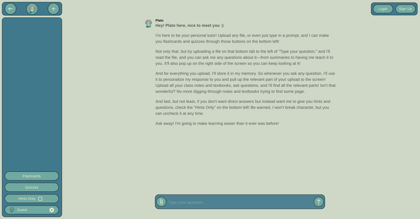 MyPlatoPage: 24/7 AI Tutoring for Personalized Learning - Proaitools
