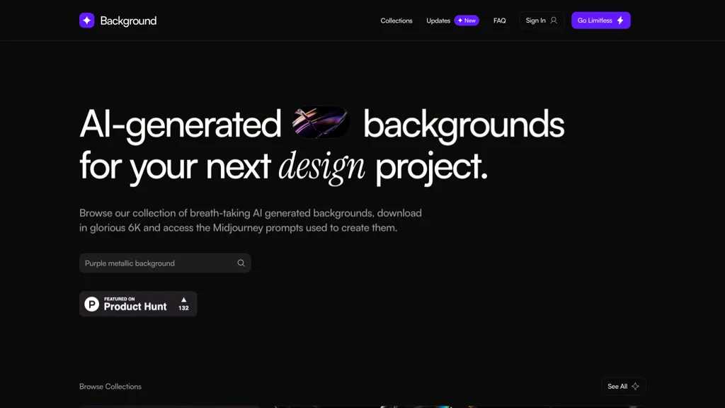 AI-Generated Backgrounds in 6K Resolution | Metallic, Neon, Abstract & More - Proaitools