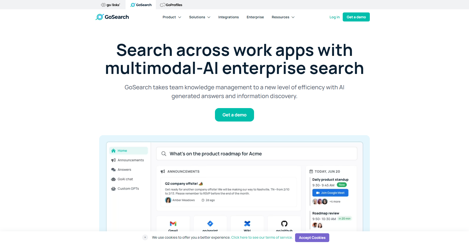 GoSearch: AI-Powered Enterprise Search for Streamlined Knowledge ...