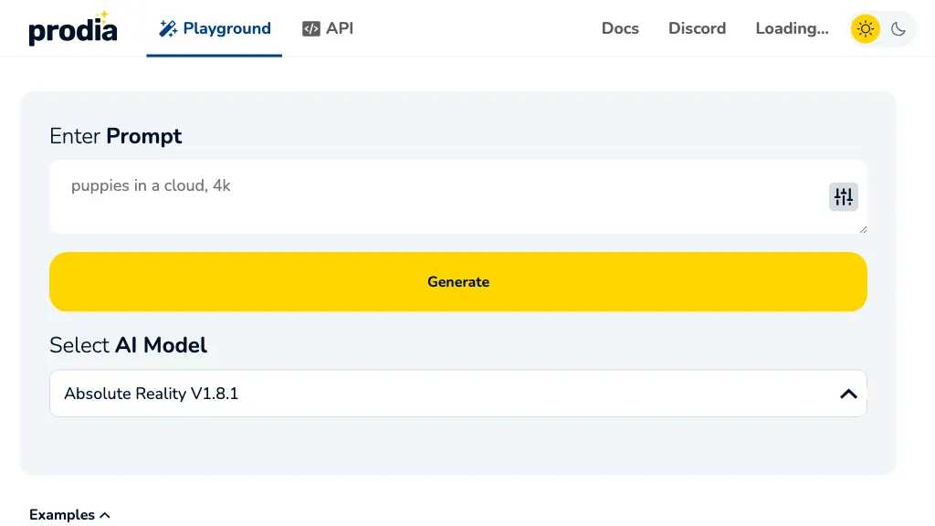 Prodia AI: Generate Stunning Art & Animations with AI - Proaitools