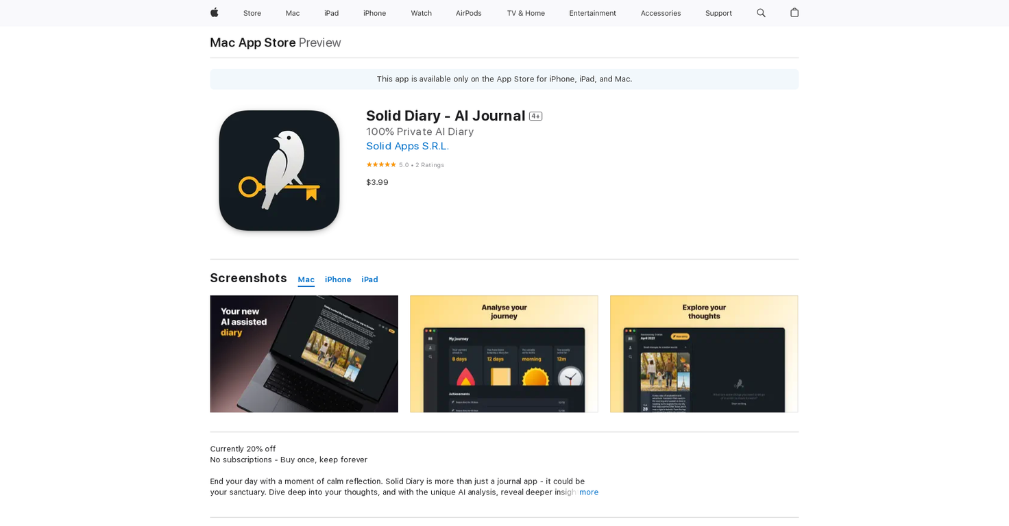 Solid Diary - Proaitools