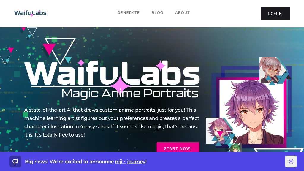 Create Custom Anime Portraits with Waifu Lab's AI - Proaitools