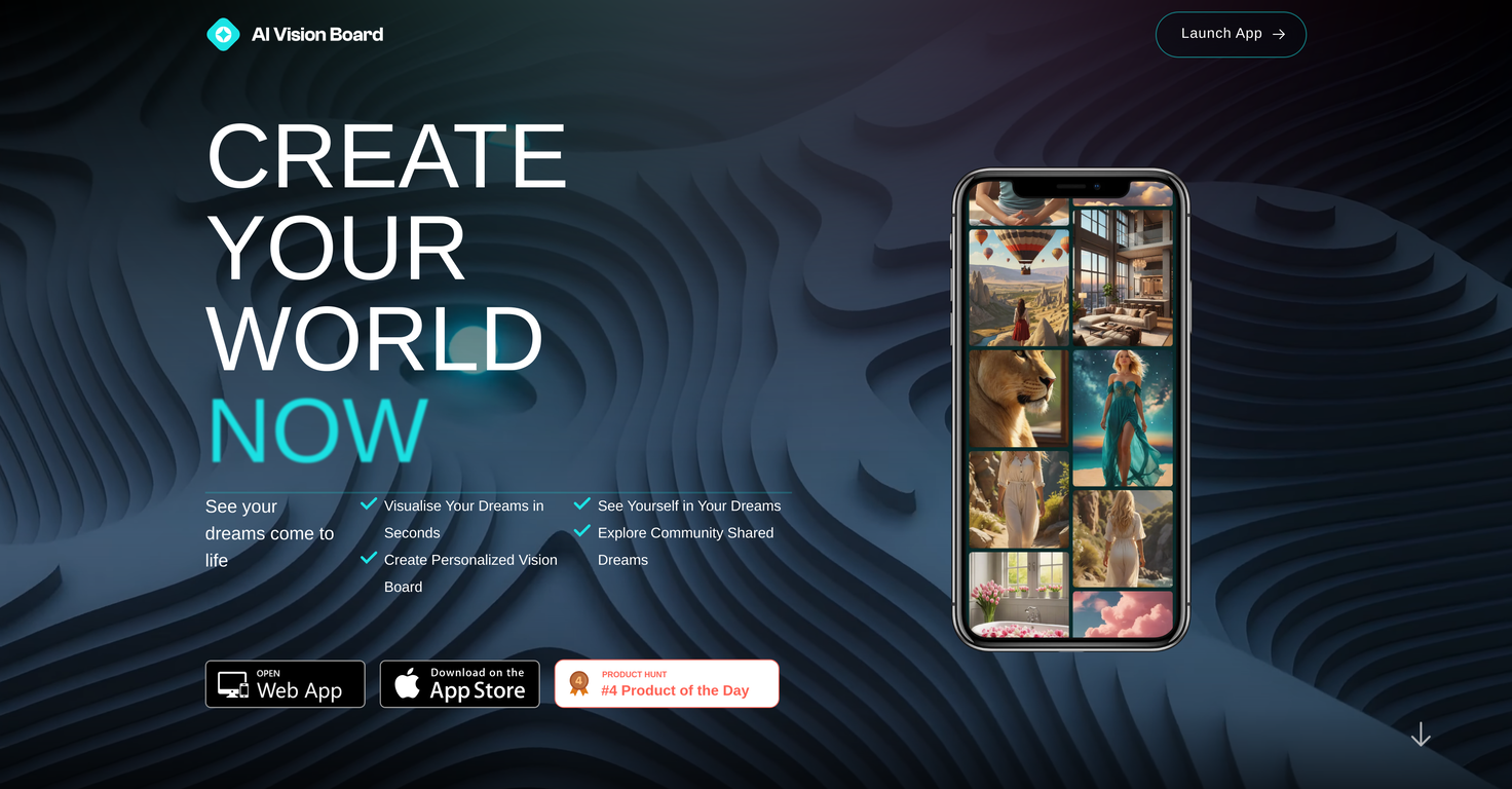 AI VisionBoard - Proaitools