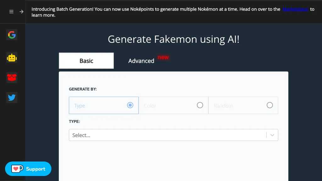 AI Fake Pokémon Generator: Create Multiple Custom Pokémon - Proaitools