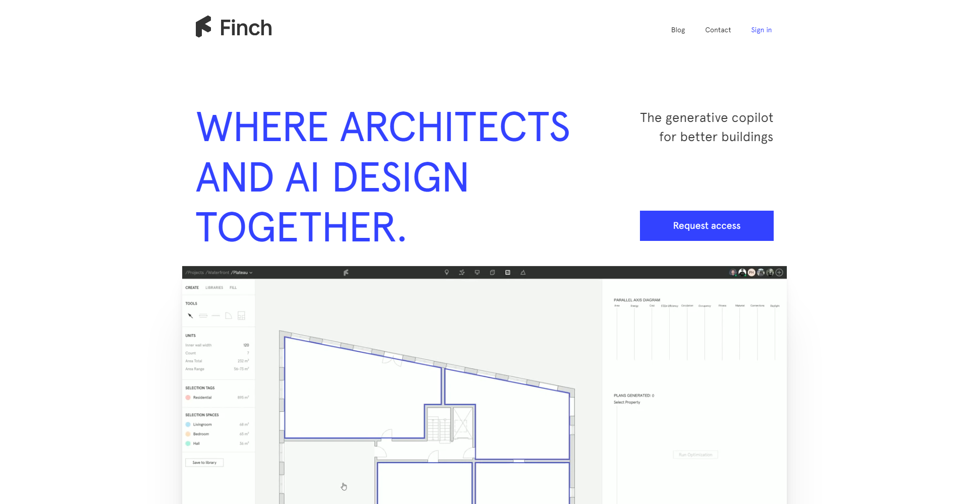Finch 3D: AI-Powered Architectural Design Tool for Optimized Building ...