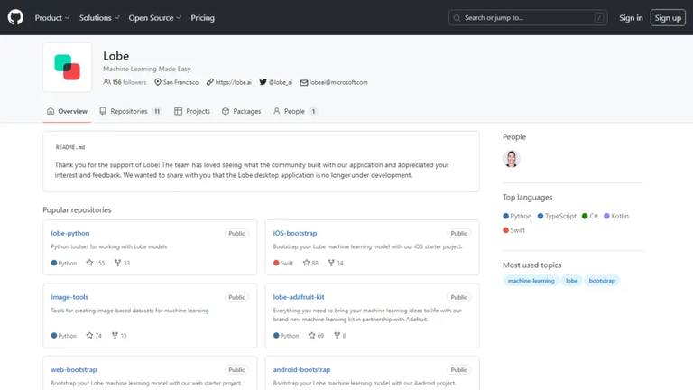 Lobe AI: Free Desktop Image Classification Tool - Proaitools