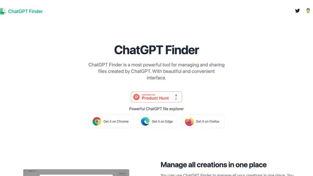 ChatGPT Finder: Easily Manage Your ChatGPT Conversations & DALL-E 2 ...