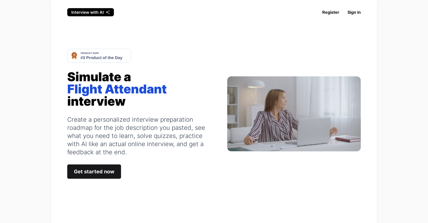 Ace Your Interviews with AI-Powered Prep | Interview with AI - Proaitools