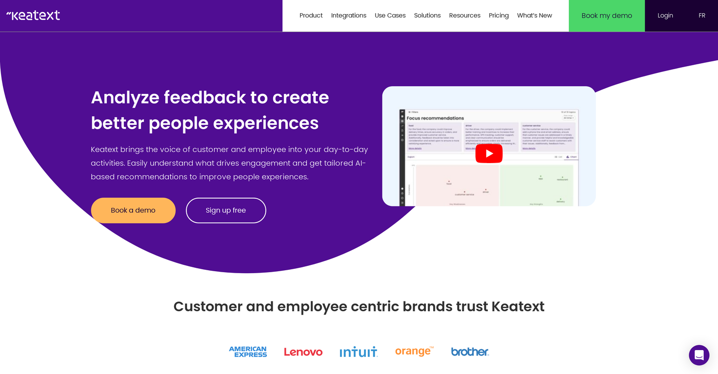 Keatext: AI-Powered Text Analytics for Actionable Insights - Proaitools