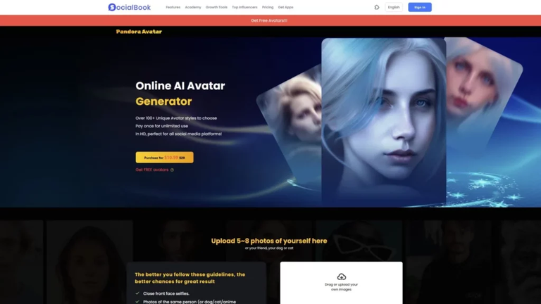 Transform Photos into Avatars with Pandora Avatars - Proaitools