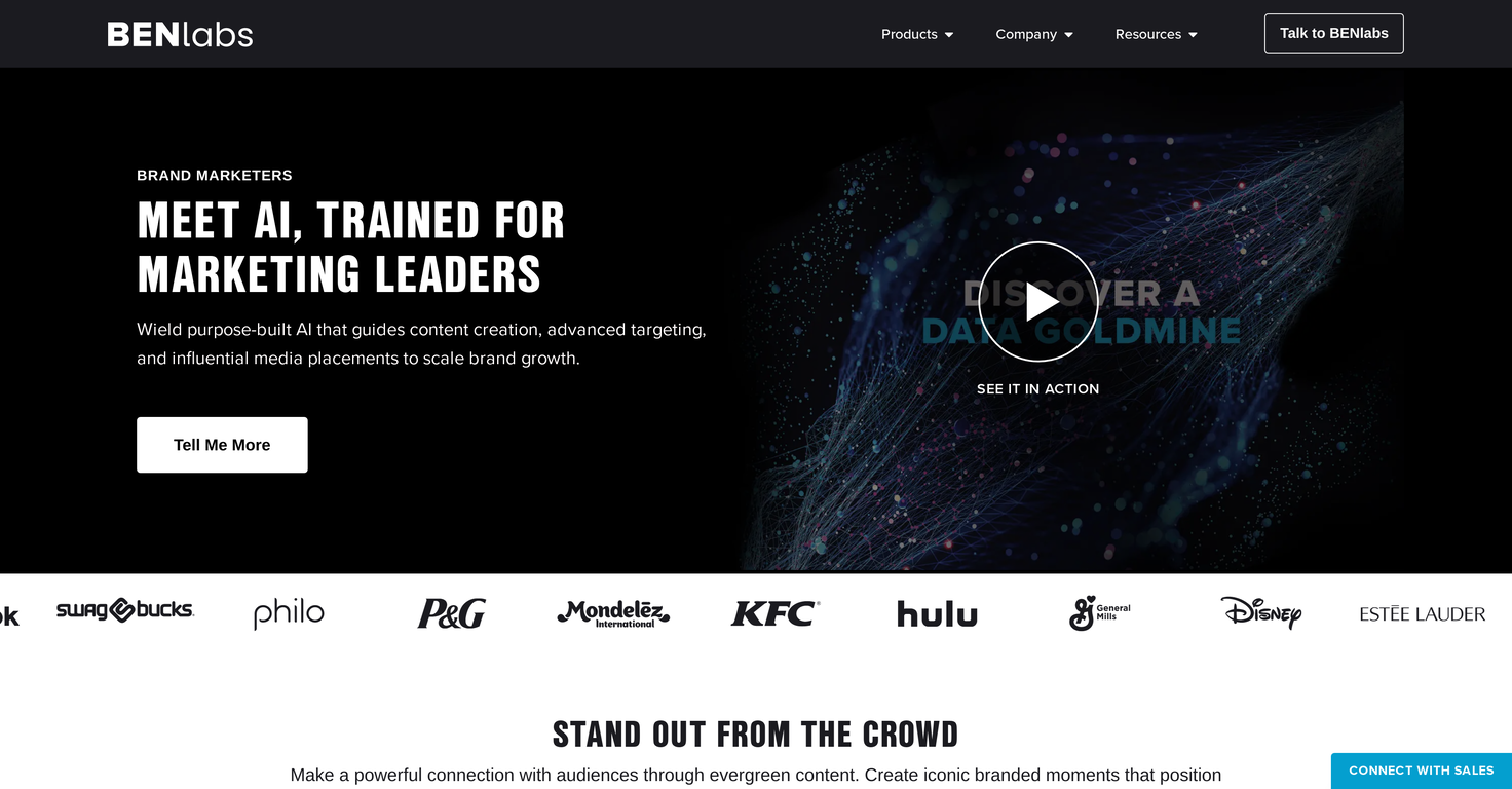 BENlabs: AI-Powered Brand Strategy for Entertainment Media Integration ...