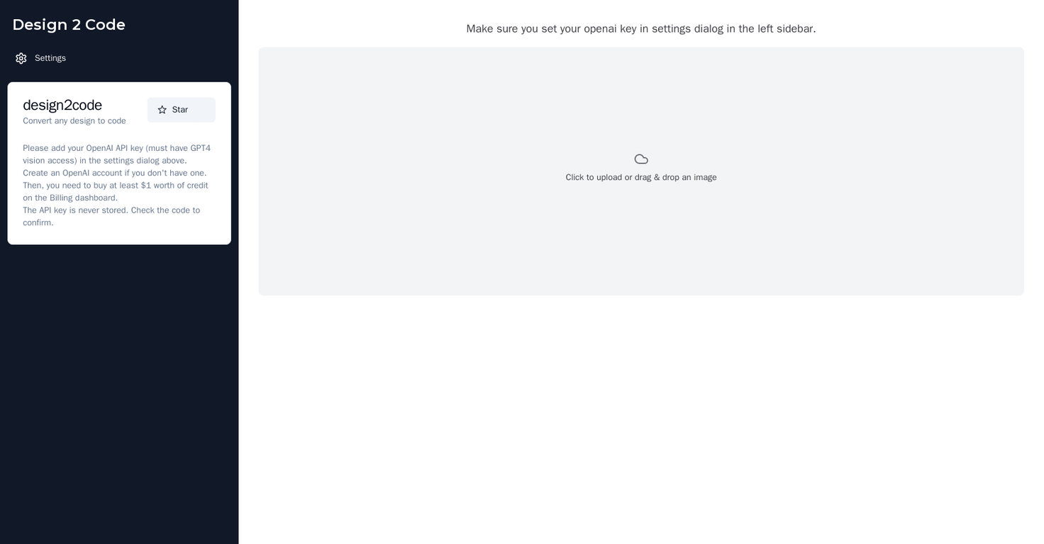 Design2Code: AI-Powered Design-to-Code Conversion | GPT4 Vision - Proaitools