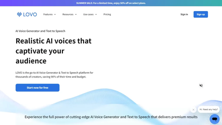 LOVO AI: Advanced Text-to-Speech for High-Quality Voiceovers - Proaitools