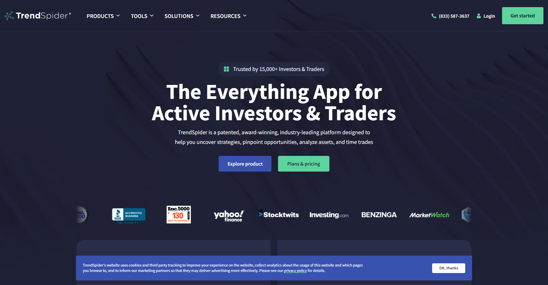 TrendSpider: All-in-One Trading Platform for Market Research and Analysis - Proaitools