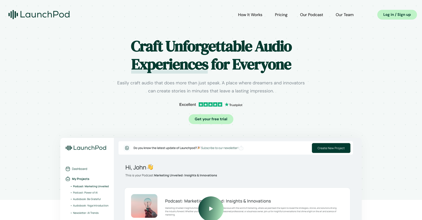 LaunchPod - Proaitools