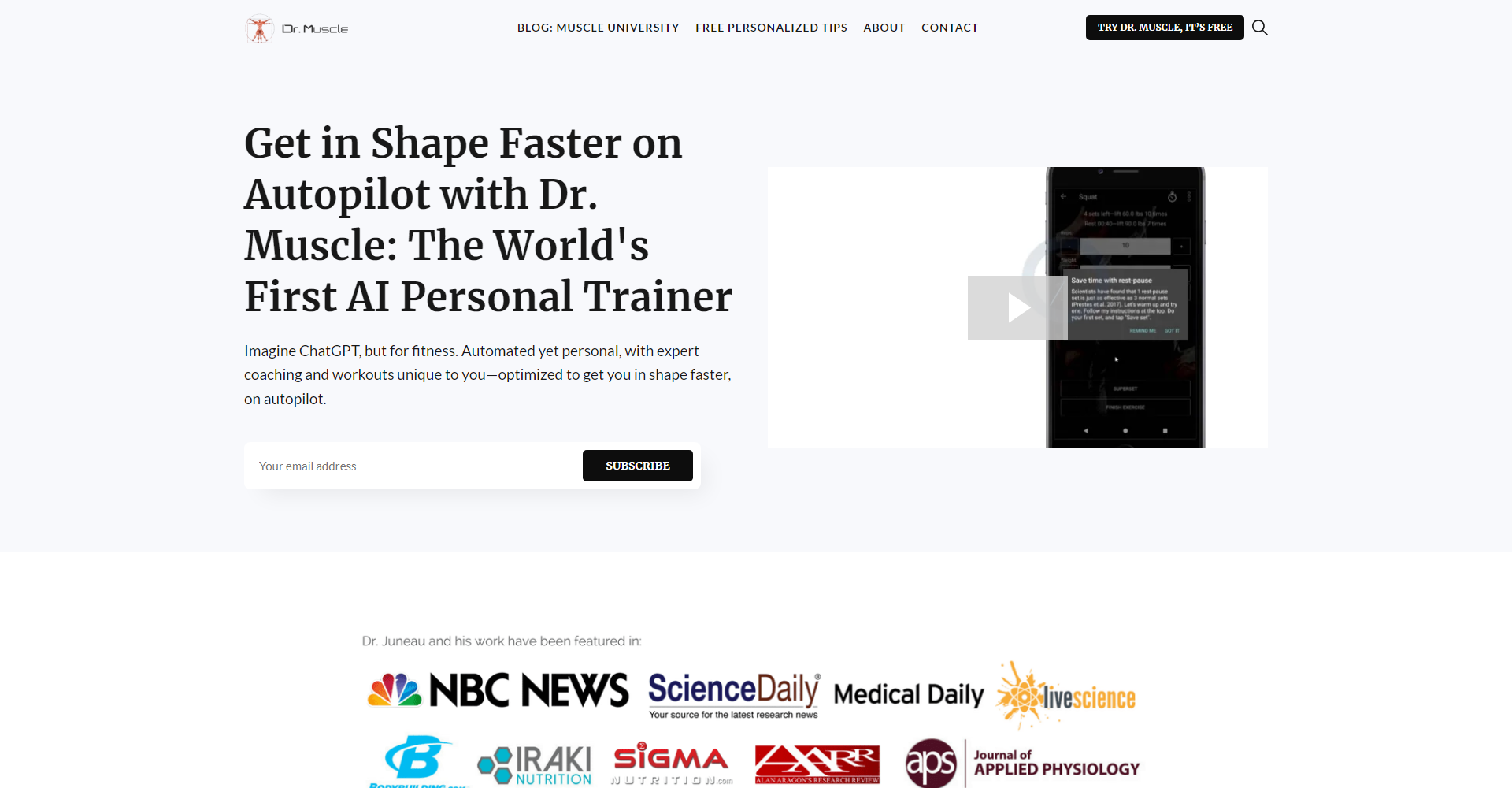 Dr. Muscle - Proaitools