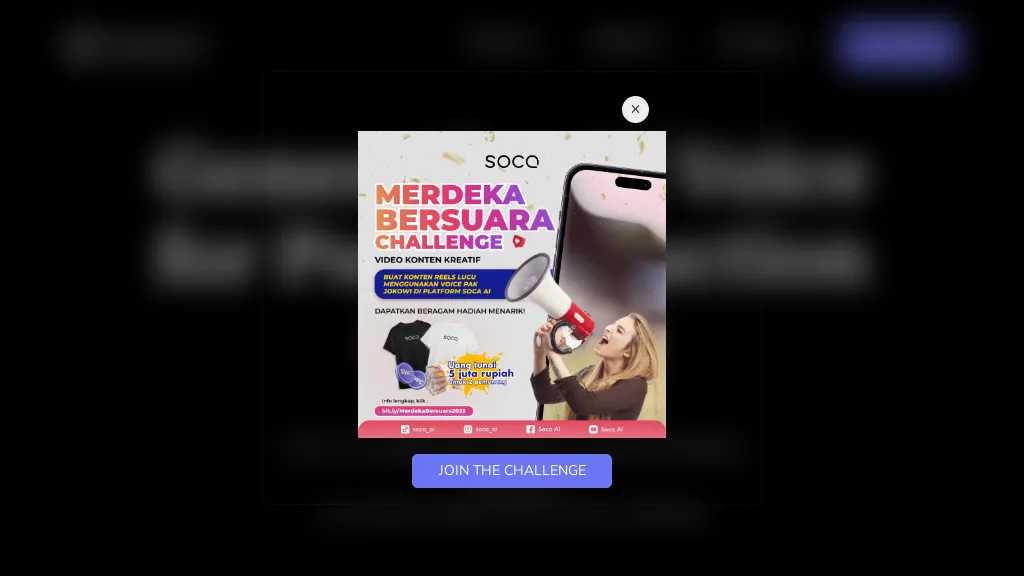 Soca AI: Generate Unique Voices for Content, Videos & More | AI Voice ...