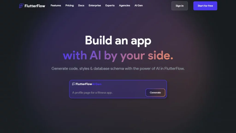 FlutterFlow AI Gen - Proaitools