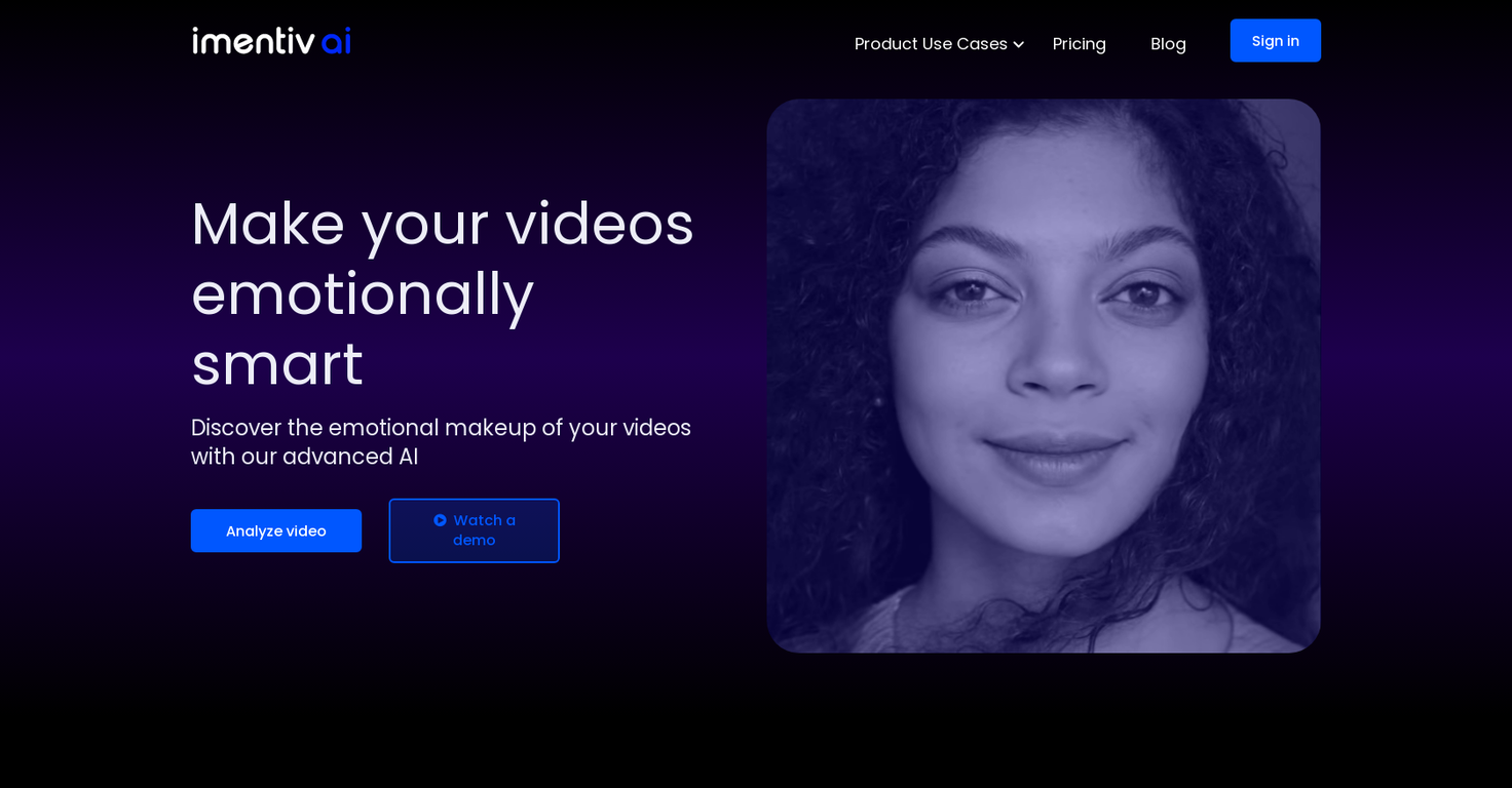 Boost Video Engagement & ROI with AI-Powered Emotional Analysis | Imentiv - Proaitools