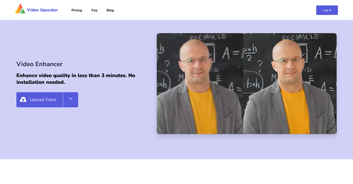AI Video Upscaler: Enhance Video Quality to HD Online - Proaitools