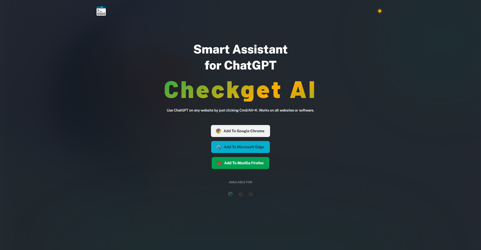Checkget: AI-Powered Browser Extension for Enhanced Productivity with ...